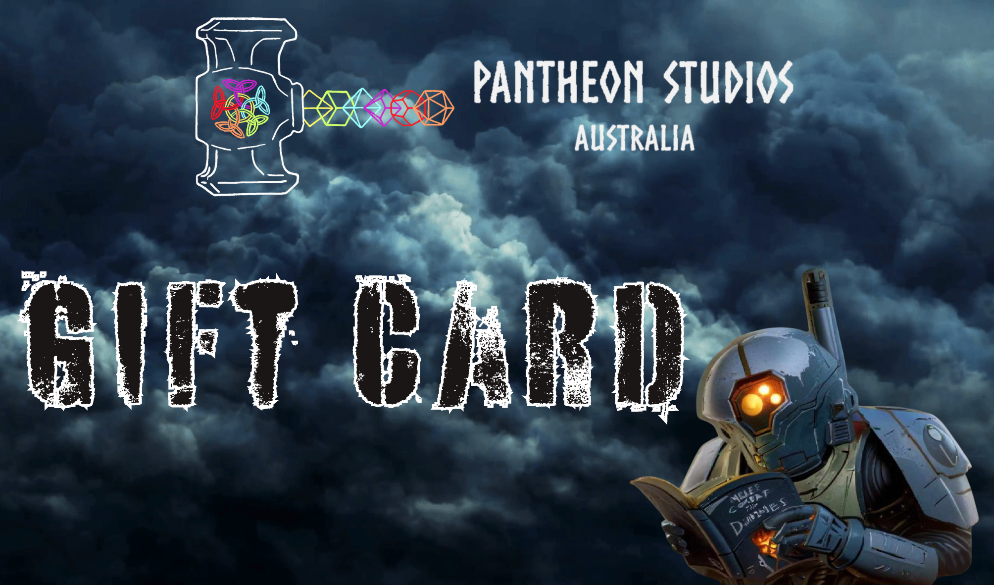 Pantheon Studios gift card