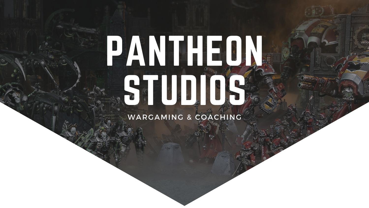 Warhammer 40k Coaching, Events & Apparel - Pantheon Studios Australia